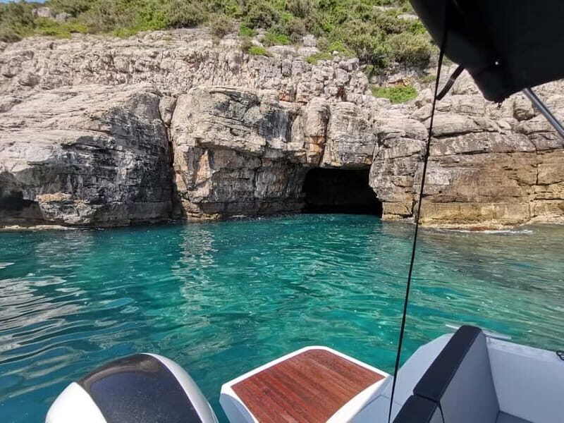 From Dubrovnik: Elaphite Islands Private Boat Trip - Sunj Beach on Lopud Island