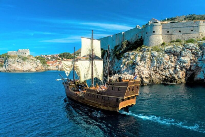 From Dubrovnik: Elaphiti Islands Galleon Cruise with Lunch - An In-Depth Look at What to Expect on the Cruise