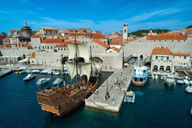From Dubrovnik: Elaphiti Islands Galleon Cruise with Lunch - The Bottom Line