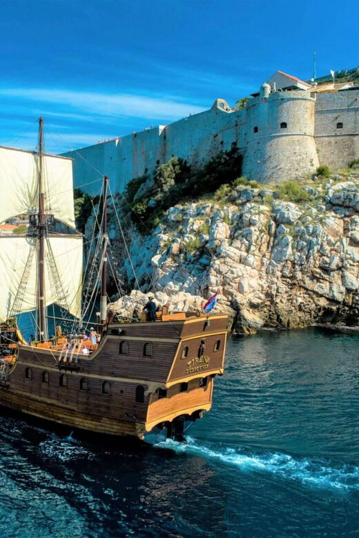 From Dubrovnik: Elaphiti Islands Galleon Cruise with Lunch - Final thoughts