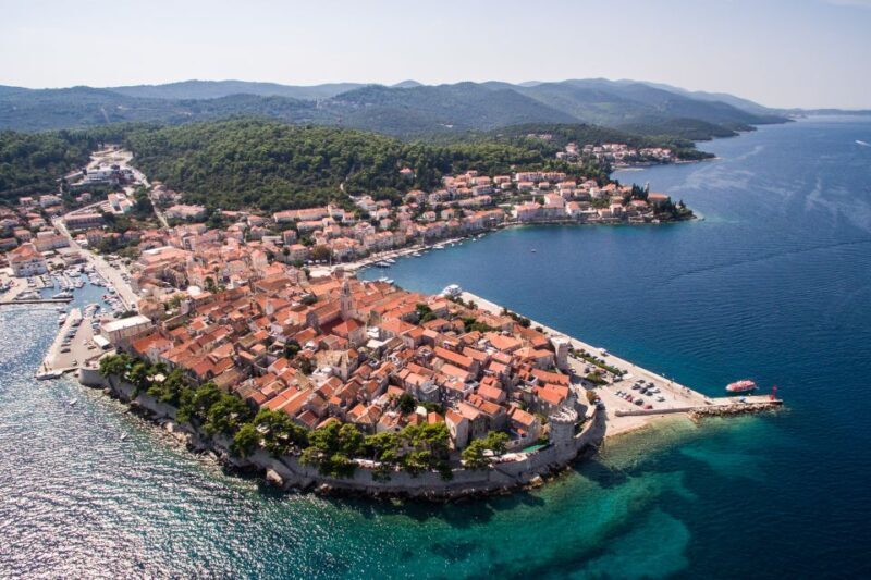 From Dubrovnik: Island of Korula with wine tasting - Transport, Timing, and Group Dynamics