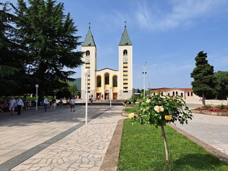 From Dubrovnik: Medjugorje Private Day Tour - Exploring the Journey: What to Expect