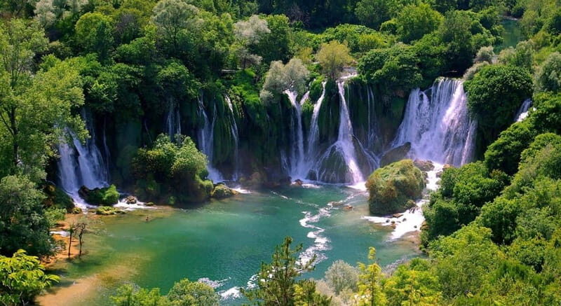 From Dubrovnik: Mostar and Kravica Waterfall Day Trip - From Dubrovnik: Mostar and Kravica Waterfall Day Trip