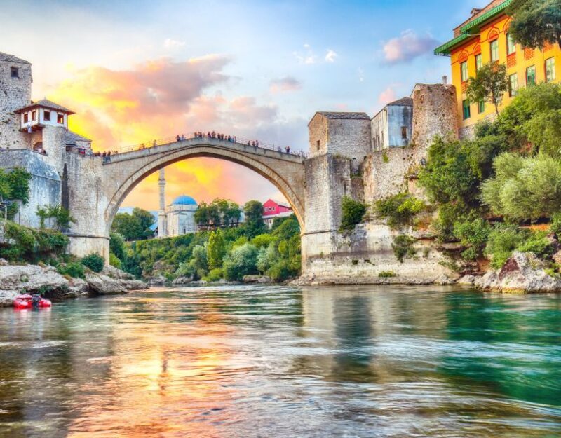 From Dubrovnik: Mostar and Kravica Waterfalls Full-Day Tour - Key Points