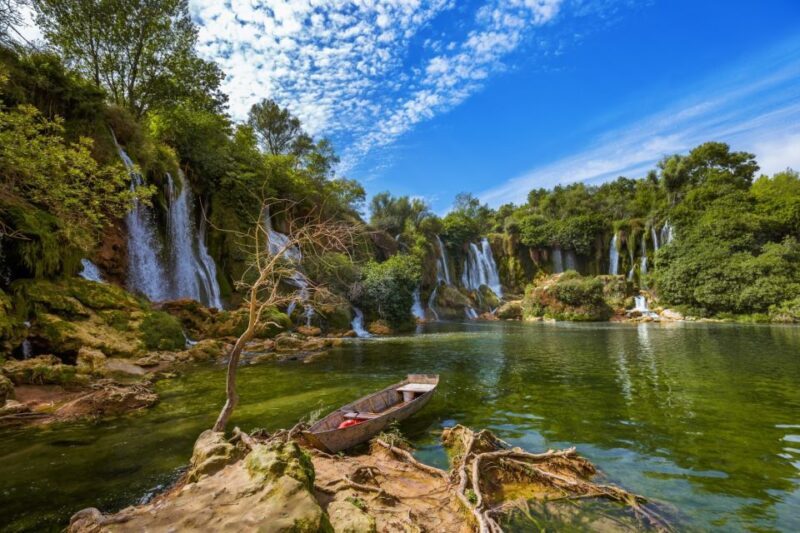 From Dubrovnik: Mostar & Kravice Waterfalls Private Tour - Kravice Waterfalls: A Natural Showstopper