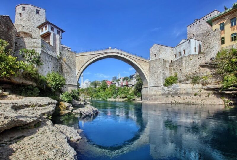 From Dubrovnik: Mostar & Kravice Waterfalls Private Tour - Mostar: Where East Meets West