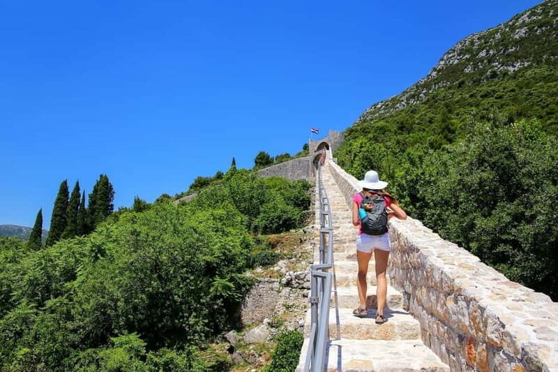 From Dubrovnik: Panorama Views, Ston Town and Saltworks - Key Points