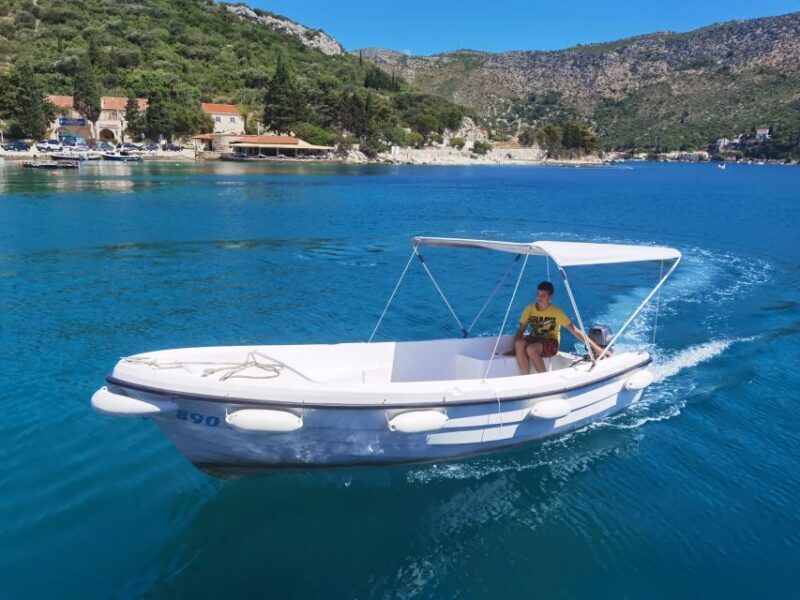 From Dubrovnik: Private Island-Hopping Customizable Cruise - Key Points