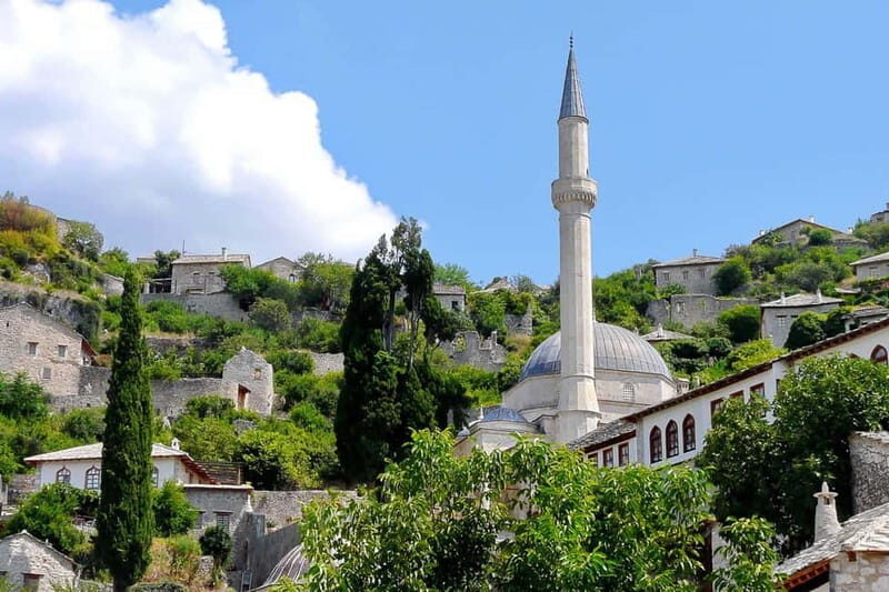 From Dubrovni:Mostar, Kravica Waterfalls, and Kajtaz Tour - A Closer Look at the Experience
