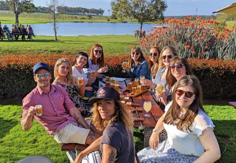 From Dunsborough/Busselton: Margaret River Wine Adventure - Gourmet Lunch with Stunning Views