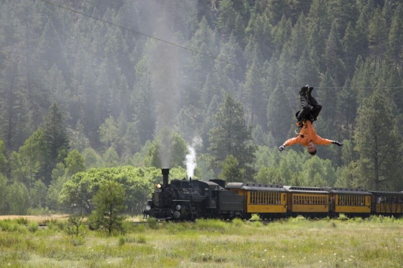 From Durango: All-Day Zipline Adventure with Train & Lunch - The Itinerary and What Makes Each Part Special