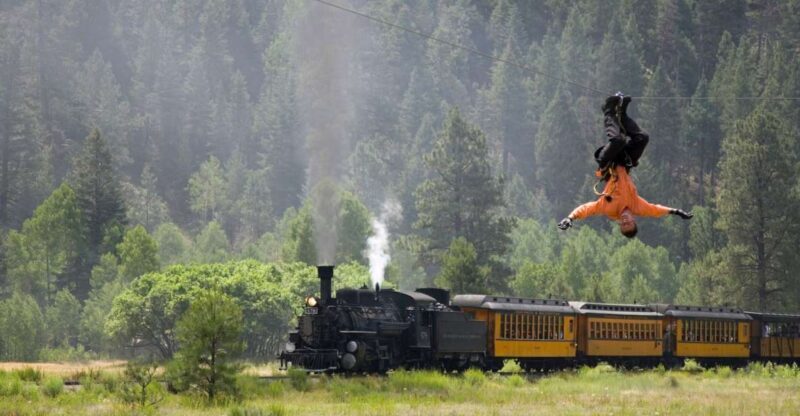 From Durango: All-Day Zipline Adventure with Train & Lunch - The Experience and Its Value