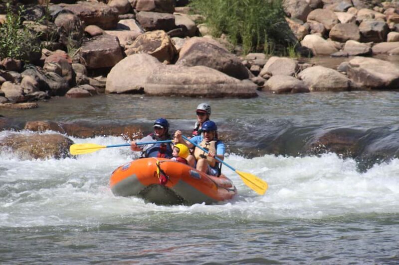 From Durango: Animas River Whitewater Rafting - Key Points