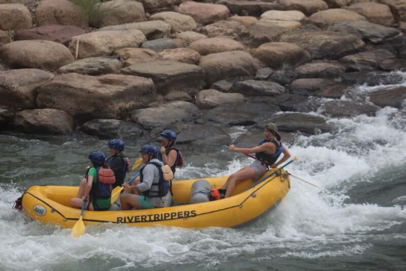From Durango: Animas River Whitewater Rafting - An Introduction to the Durango Animas River Whitewater Rafting Experience