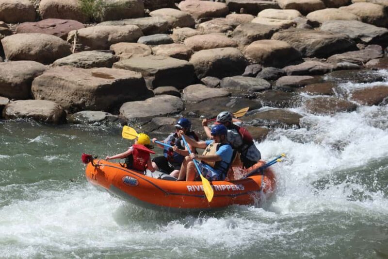 From Durango: Animas River Whitewater Rafting - The Scenic and Cultural Rewards