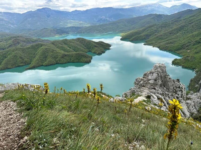 From Durres/Golem: Bovilla lake view with hiking - Day trip - The Journey Into Albanias Nature