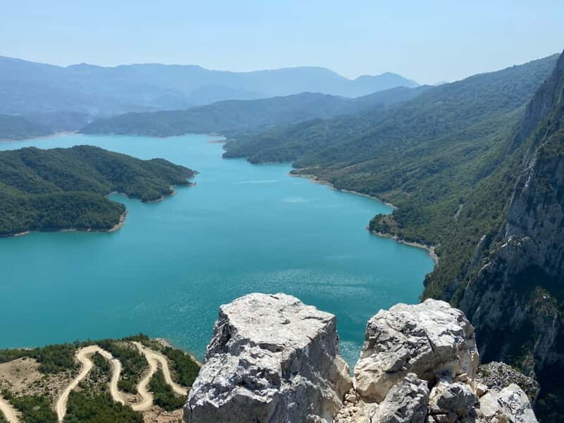 From Durres/Golem: Bovilla lake view with hiking - Day trip - Cultural and Scenic Highlights