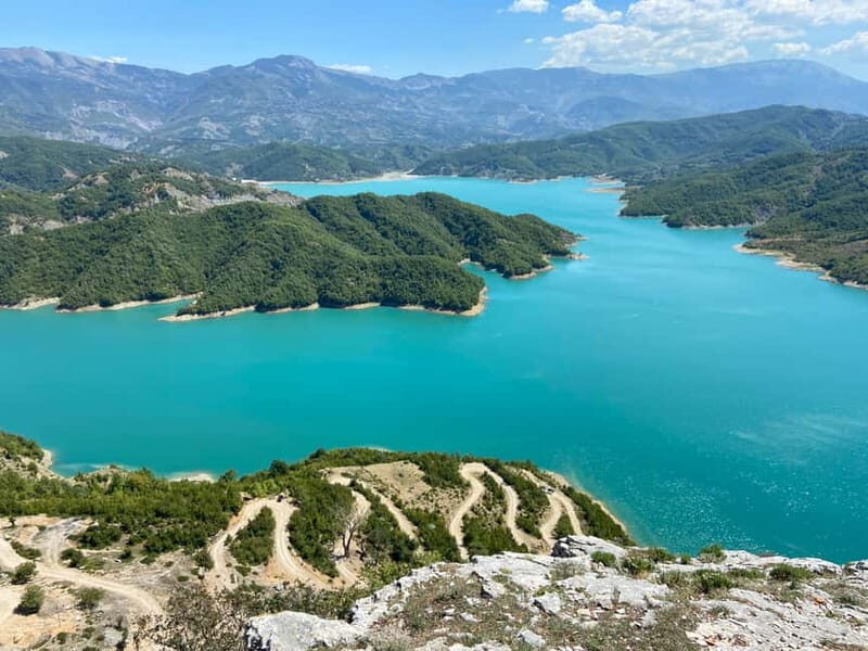 From Durres/Golem: Bovilla lake view with hiking - Day trip - FAQs