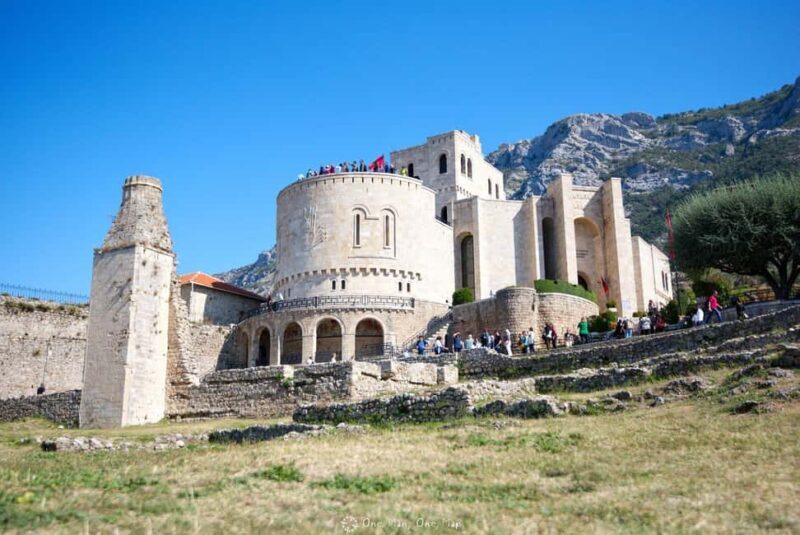 From Durres & Golem: Kruja Castle, Old Bazaar - A Closer Look at the Experience