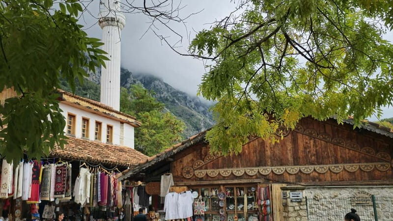 From Durres/Golem: Kruja & Holy Mountain & Old Bazaar Tour - Practical Details and Considerations