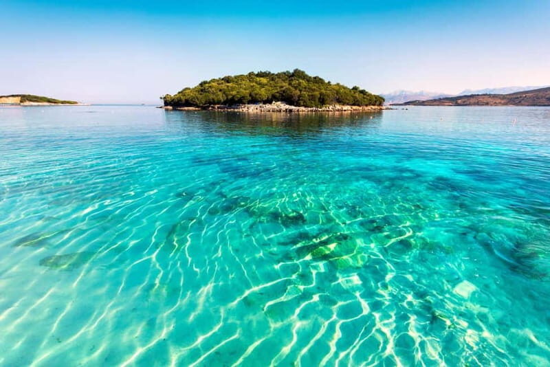 From Durres/Golem/Tirana: Saranda, Ksamil, Blue Eye Day Tour - Key Points