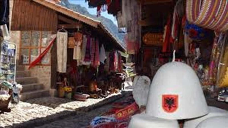 From Durres/Golem/Tirana:Kruja Castle & Old Bazaar Tour - Key Points