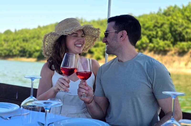From Durrës/Golem: Vineyards, Wine Food Tasting & Boat Tour - Visiting Vineyards and Wineries