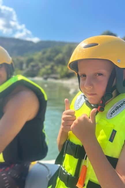 From Durrës Golem: Vjosa Rafting & Benja Thermal Baths Tour - Key Points