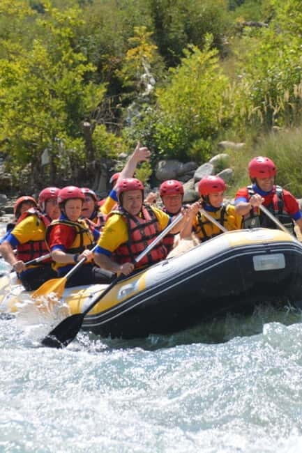 From Durrës Golem: Vjosa Rafting & Benja Thermal Baths Tour - What Travelers Really Love