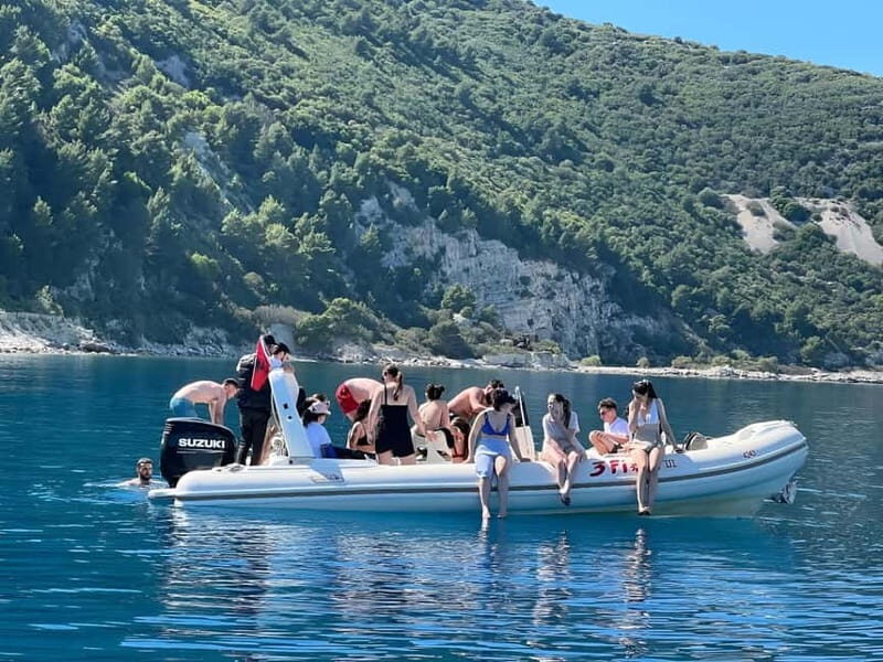 From Durrës: Sazan Island and Haxhi Ali Cave Boat Tour - Starting Out: From Durrës to Vlorë
