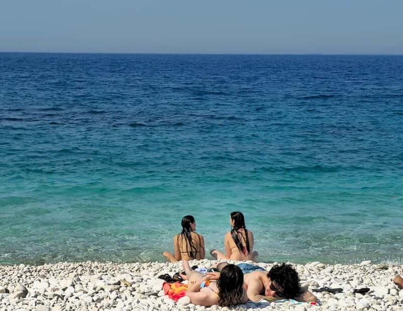 From Durres: Speed Boat to Sazan Island, Cave & Karaburun - Key Points