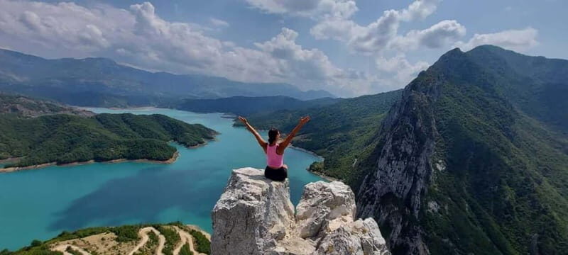 From Durres: Sunset Tour Bovilla Lake & Gamti Mountain - Key Points