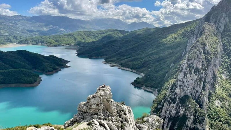 From Durres: Sunset Tour Bovilla Lake & Gamti Mountain - The hike up Gamti Mountain: manageable challenge with incredible rewards