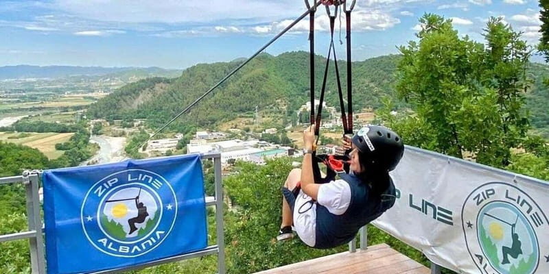 From Durres/Tirana: Zip Line, Petrela Castle, and Waterfall - Why This Tour Stands Out