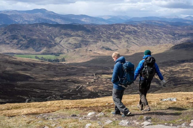 From Edinburgh: 4,000ft Mountain Hike - Scottish Highlands - Key Points