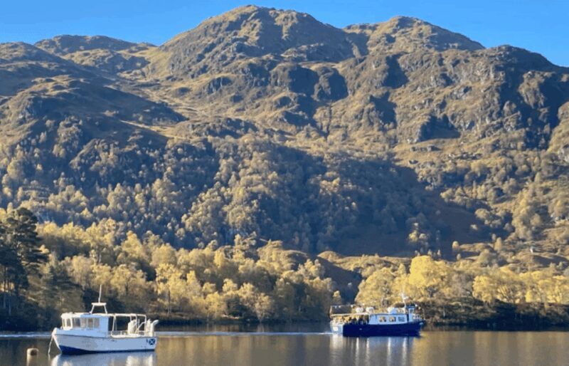 From Edinburgh: Bonnie Lochs and Bold Whisky Trip with Entry - The Whisky Experience at Glenturret Distillery