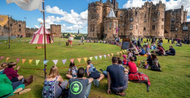 From Edinburgh: Day Trip to Bamburgh and Alnwick Castle - Key Points