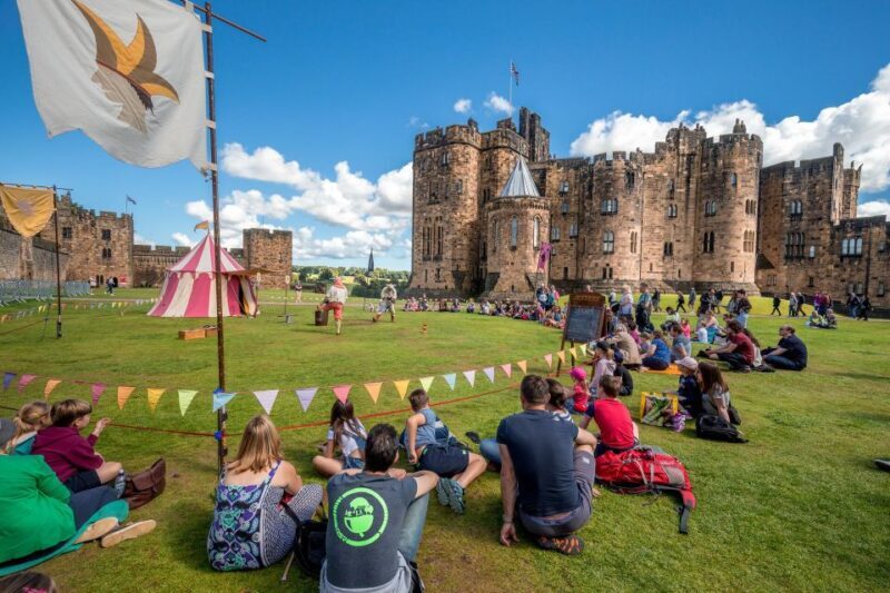 From Edinburgh: Day Trip to Bamburgh and Alnwick Castle - The Overall Value
