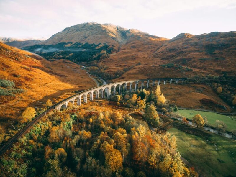 From Edinburgh: Glenfinnan Viaduct and Glencoe Day Trip - The Journey Begins — Easy Pickup & Comfortable Transport
