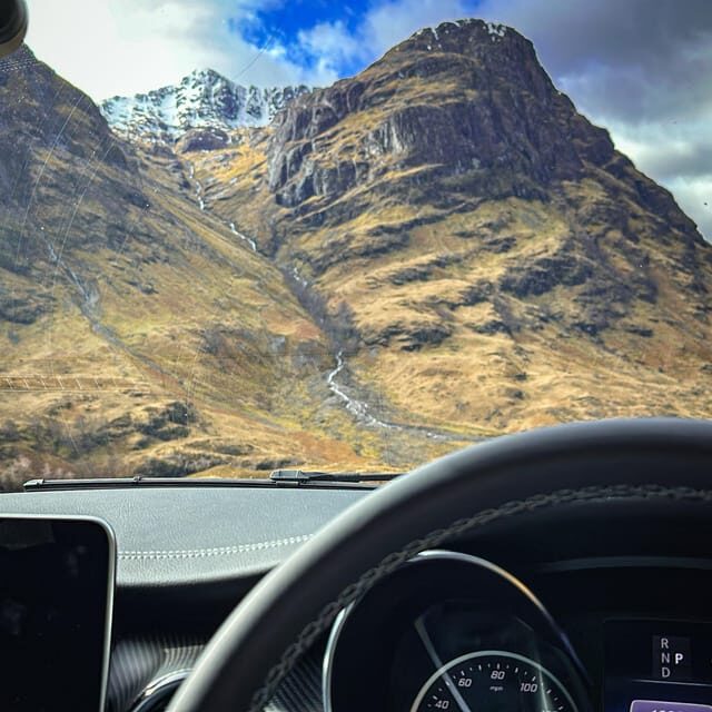 From Edinburgh: Glenfinnan Viaduct and Glencoe Day Trip - Glencoe — Where Nature and Legend Collide