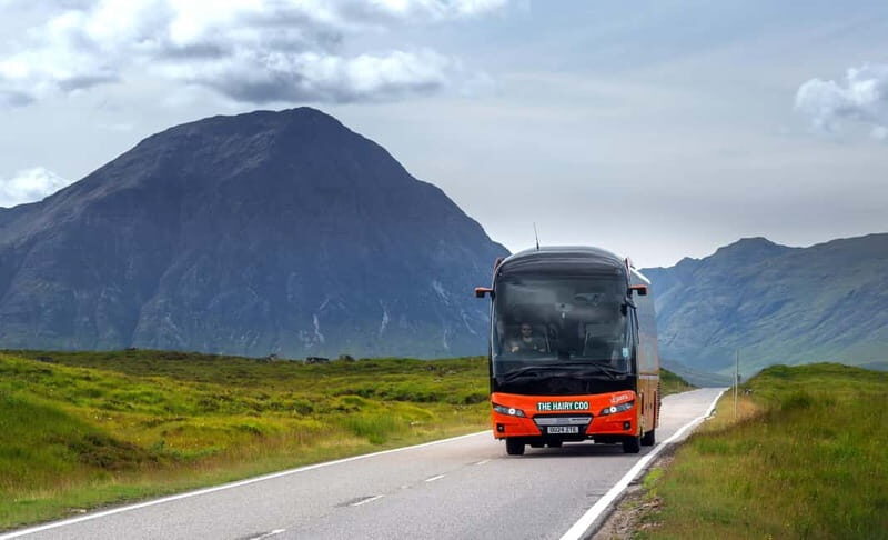 From Edinburgh: Glenfinnan Viaduct, Glencoe & Highlands Tour - The Itinerary in Detail