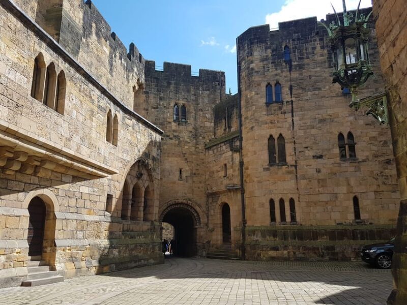 From Edinburgh: Holy Island, Alnwick Castle & Northumbria - Transportation & Logistics