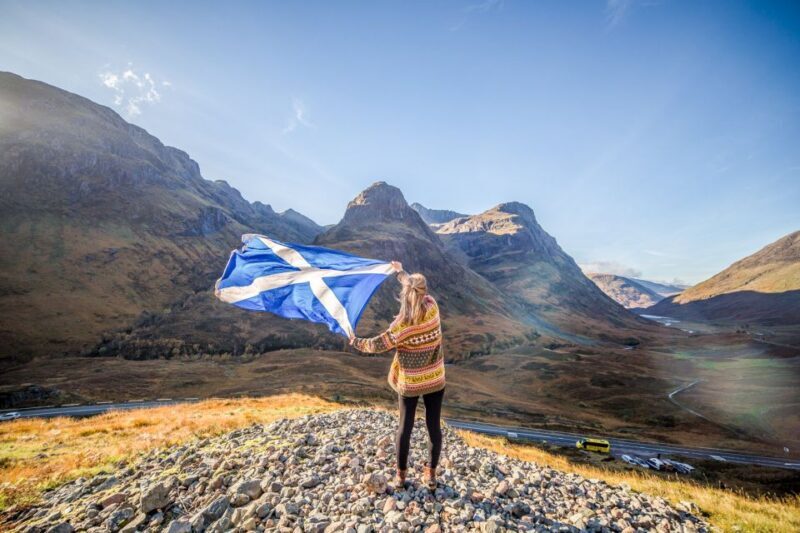 From Edinburgh: Isle of Skye & The Highlands 3-Day Tour - Day 1: From Edinburgh to the Highlands and Isle of Skye