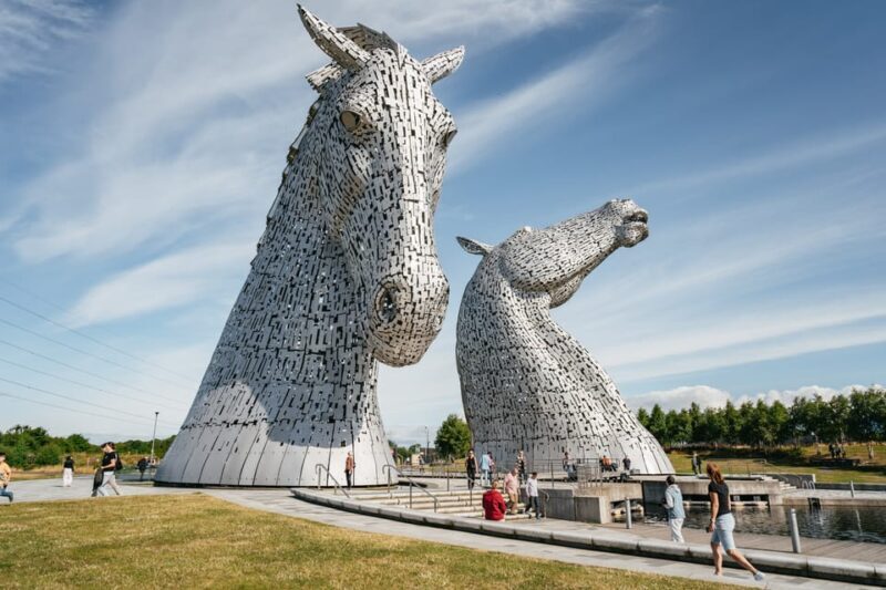 From Edinburgh: Loch Lomond, Stirling Castle & Kelpies Tour - A Well-Curated Itinerary for a Full Scottish Day