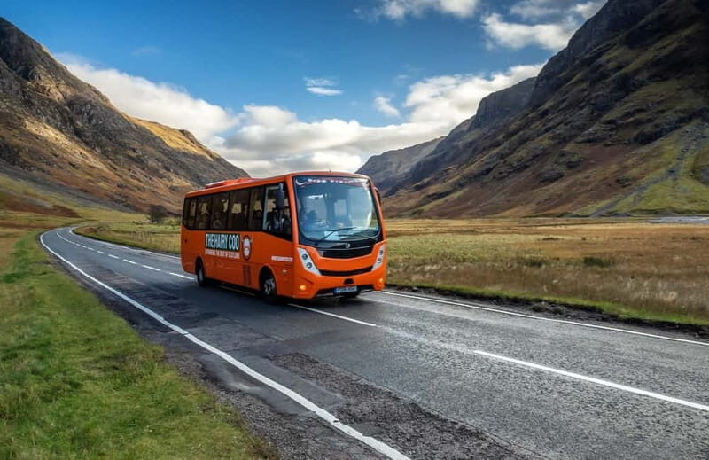 From Edinburgh: Loch Ness, Glencoe and Whisky Tour - Practical Considerations