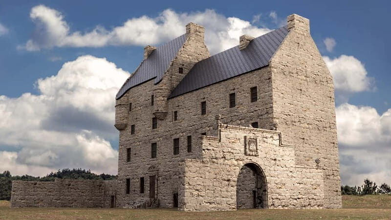 From Edinburgh: Outlander Filming Locations Private Day Tour - Starting Point: Midhope Castle — Lallybroch