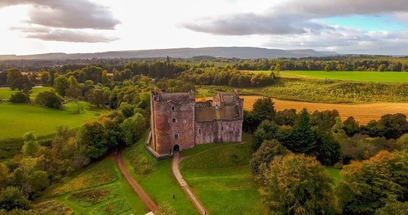 From Edinburgh: Outlander Filming Locations Private Day Tour - Culross — Cranesmuir