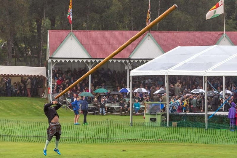 From Edinburgh: Scottish Highland Games Day Tour - The Itinerary: A Day Packed with Highland Pride