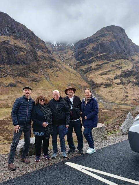 From Edinburgh: Scottish Highlands Full-Day Tour - Key Points