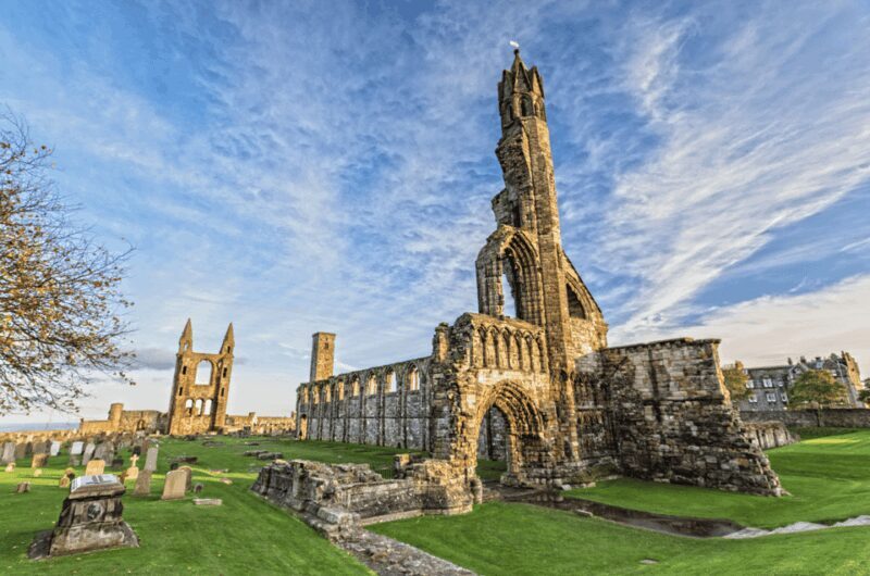 From Edinburgh: St. Andrews & Fife Luxury Private Day Tour - Introduction